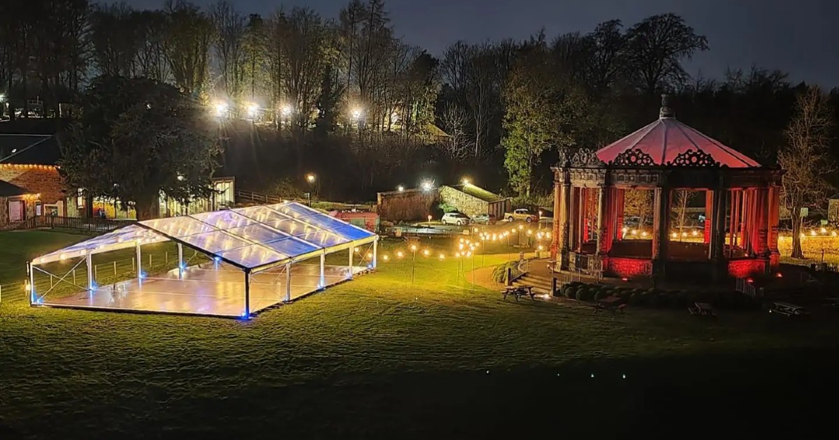 Marquee Hire Scotland | Green Field Marquees